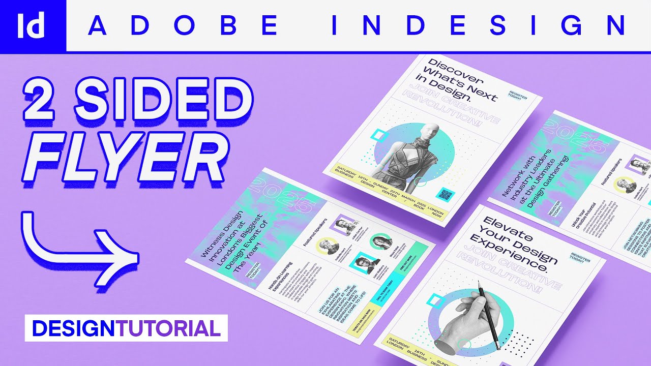 Design DOUBLE-SIDED Flyers Like a Pro: Learn the Essentials! | Design ...