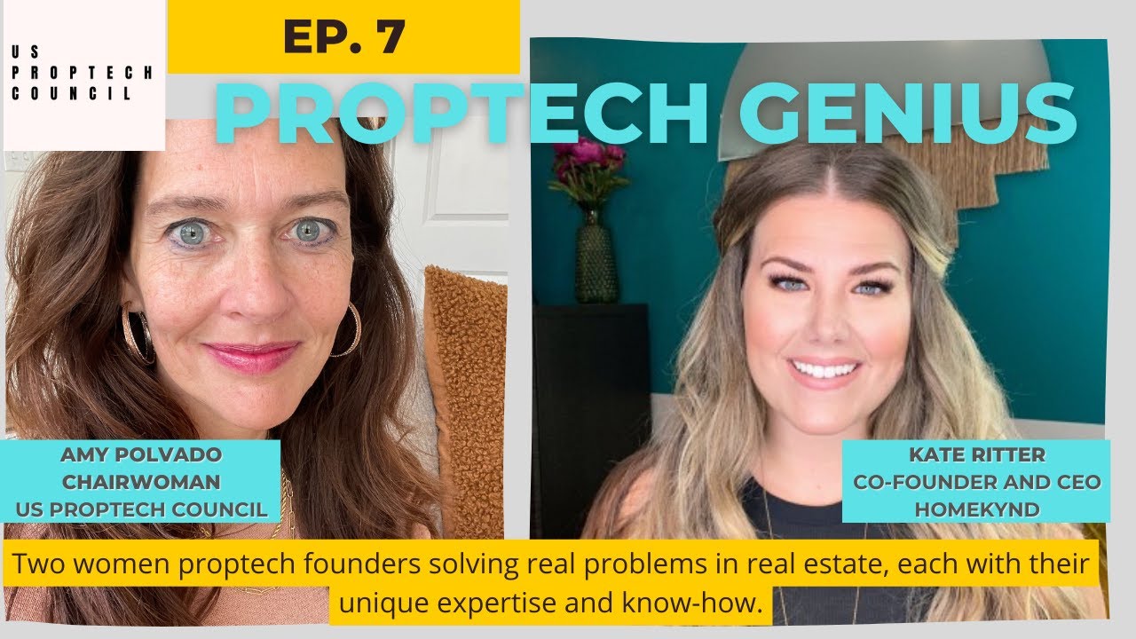 Proptech Genius Show: Kate Ritter Interview - YouTube