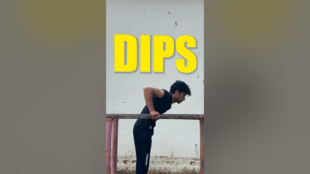 Dips Tutorial (Part-9) Calisthenics Basic Skills Series… - YouTube