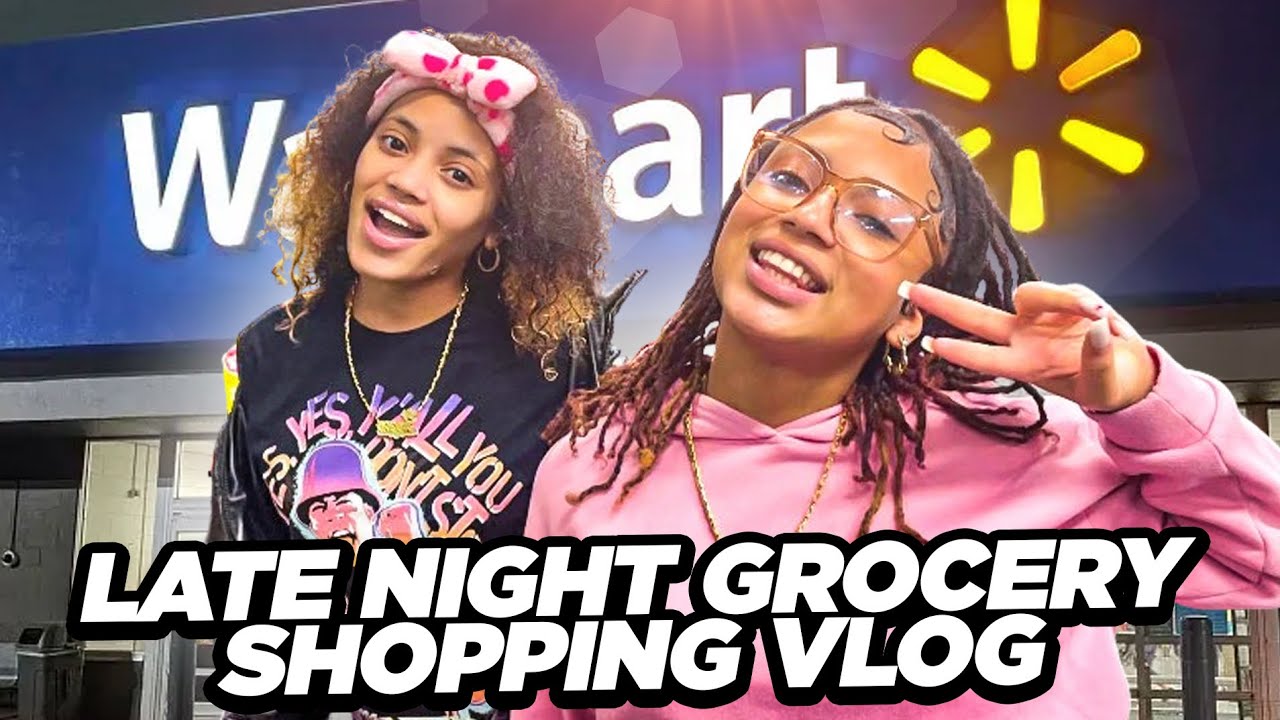 I CANT BELIEVE DEZY DID THIS😱😭, Late Night Shopping W/The Lit Sisters ...