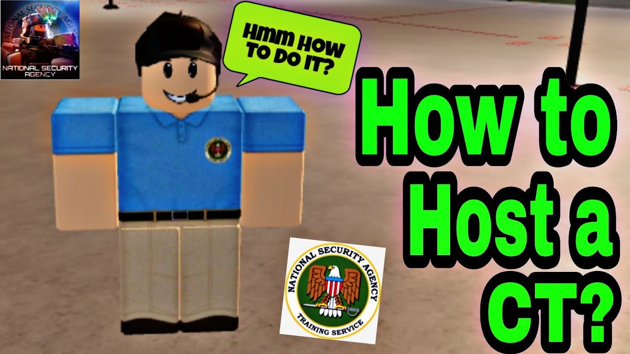 [Instructor Basic] How to HOST a Cadet Training on MOBILE? | Roblox NSA ...