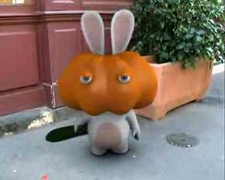 Happy Halloween with the Raving Rabbids ! - YouTube