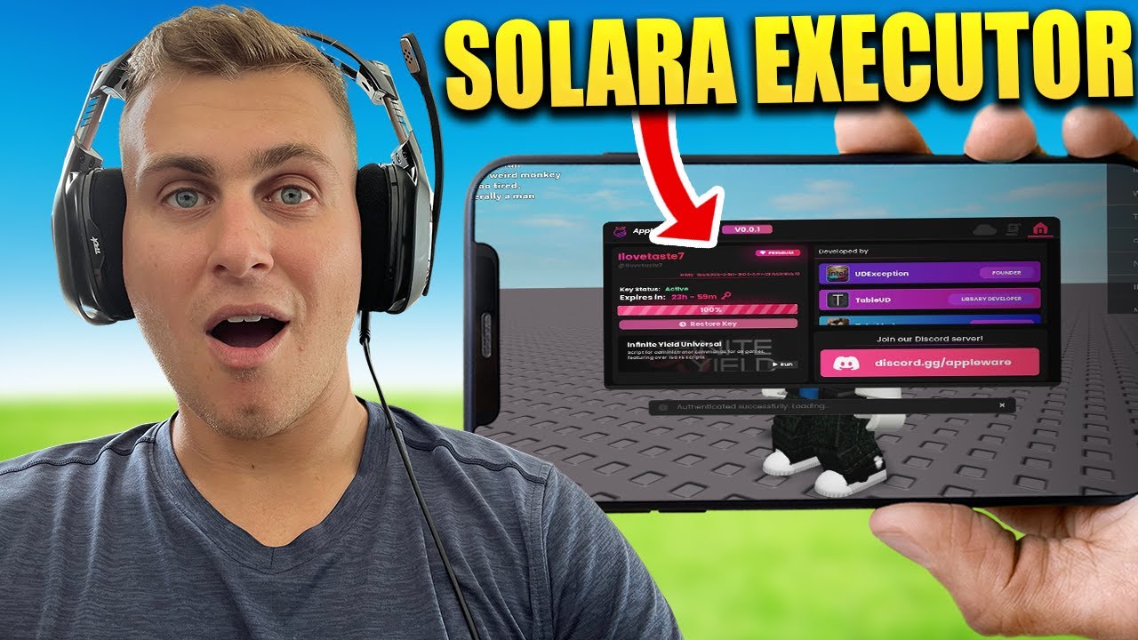 Solara Executor Roblox for iOS/Android Tutorial - How to get Solara ...