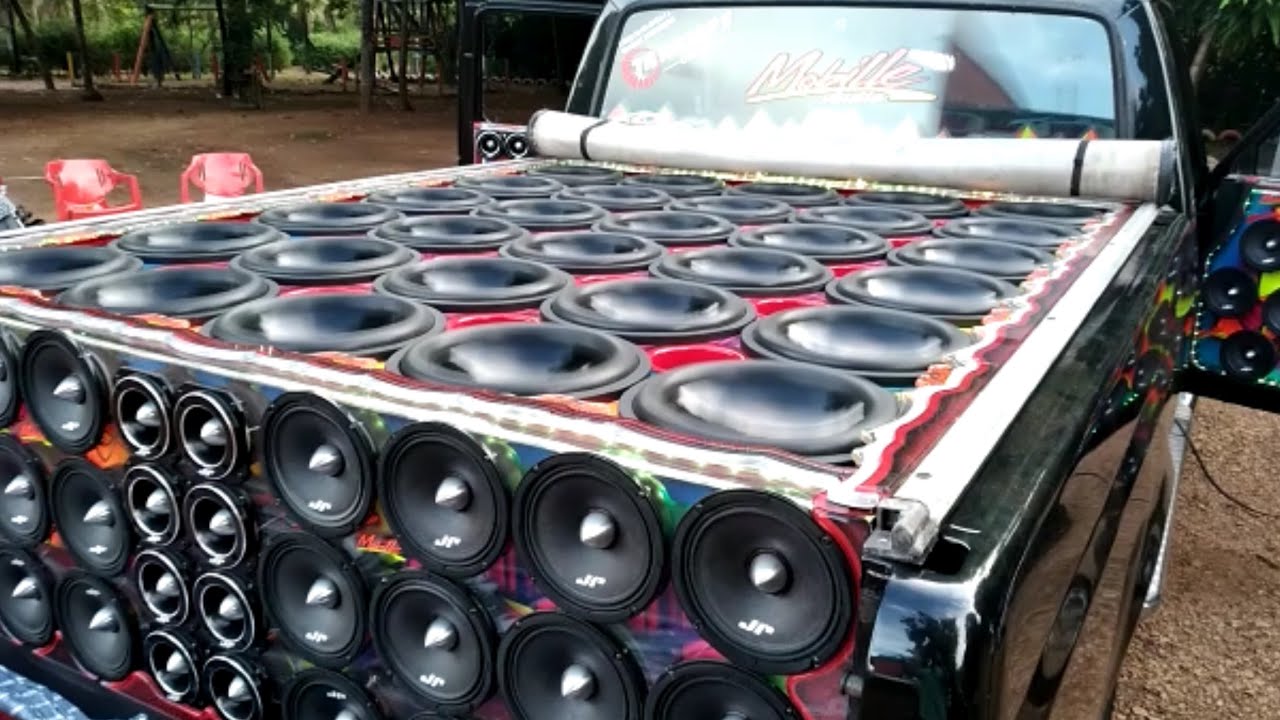 F1000 COM 30 SUBWOOFER DE 600 RMS E 48 MÉDIOS FULL JP AUDIO ...