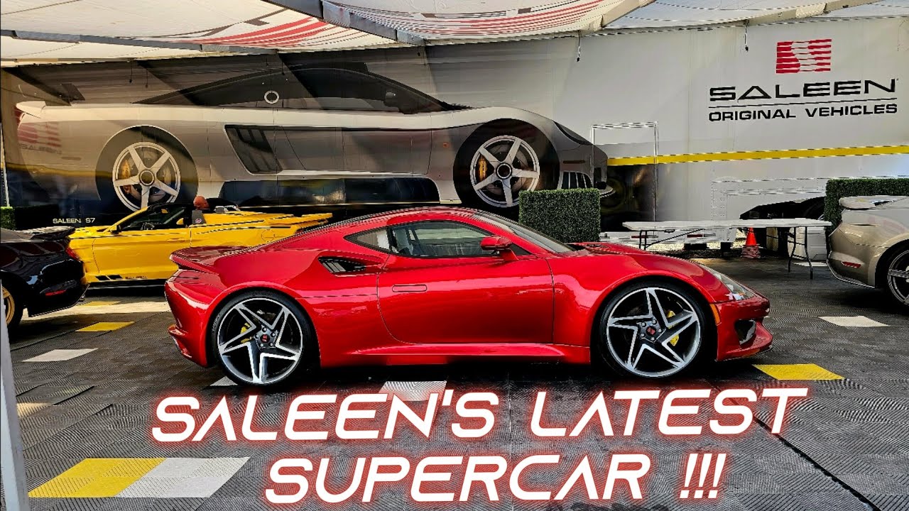SALEEN 1 SUPERCAR !!! - YouTube