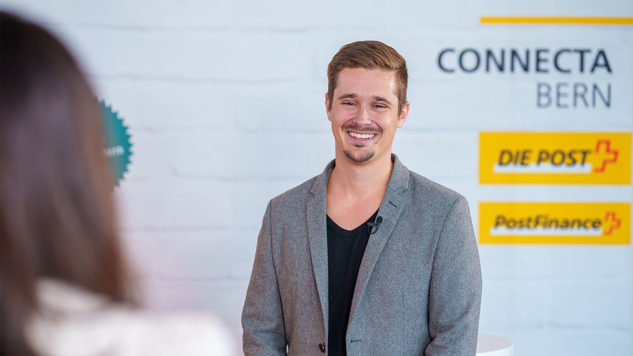 Connecta Talk mit Tim Schmid über den Wandel der Connecta Bern - YouTube