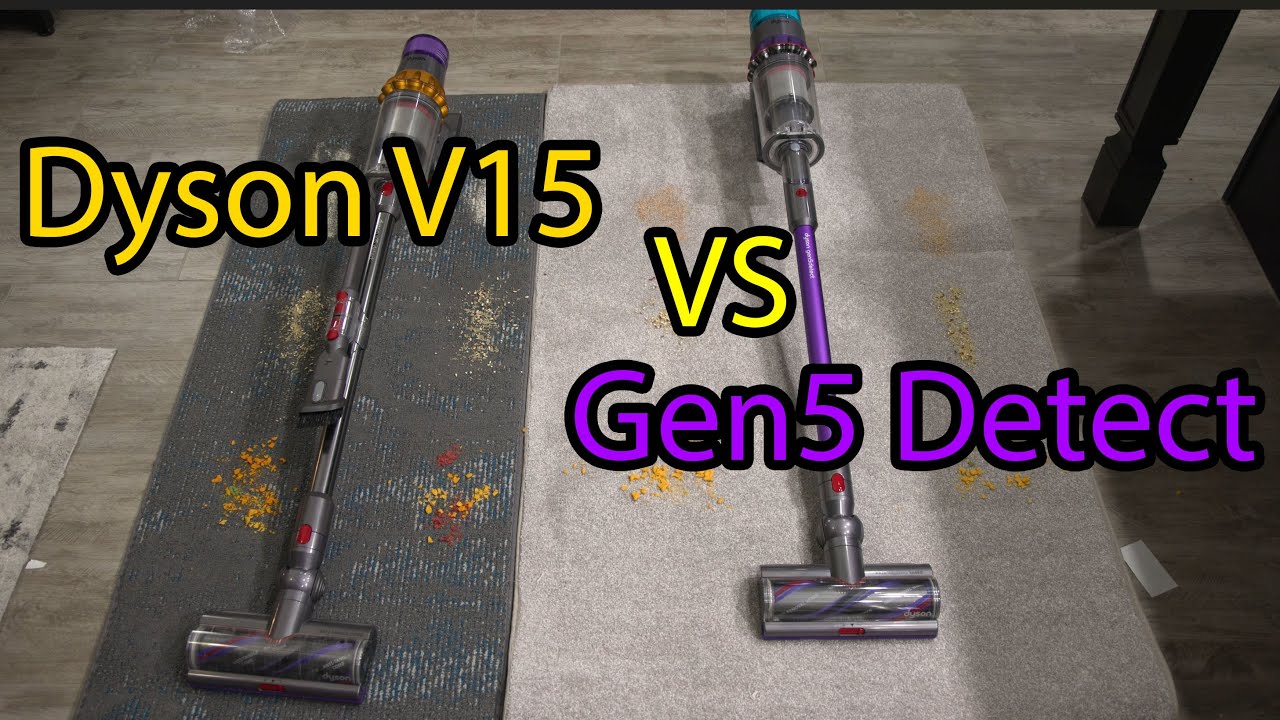 Dyson Gen5 vs V15, Worth the Upgrade? - YouTube