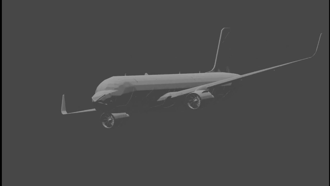 blender.plane crash animation (test) - YouTube