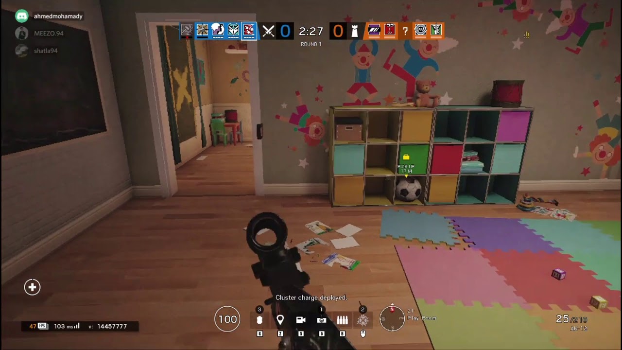 Rainbow Six Siege - House Rework easy play 6أسهل طريقه تكسب بيها في ...