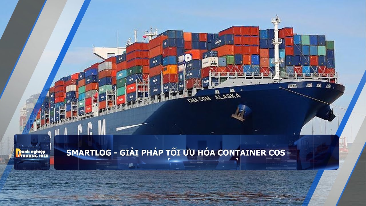 [Sao Khuê 2021] Smartlog - Giải pháp tối ưu hóa Container COS - YouTube