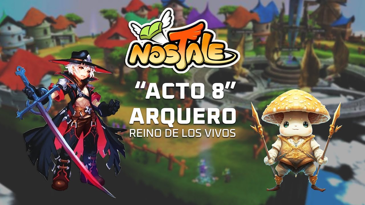 Nostale Lol el lod de nivel de heroe C30 - YouTube