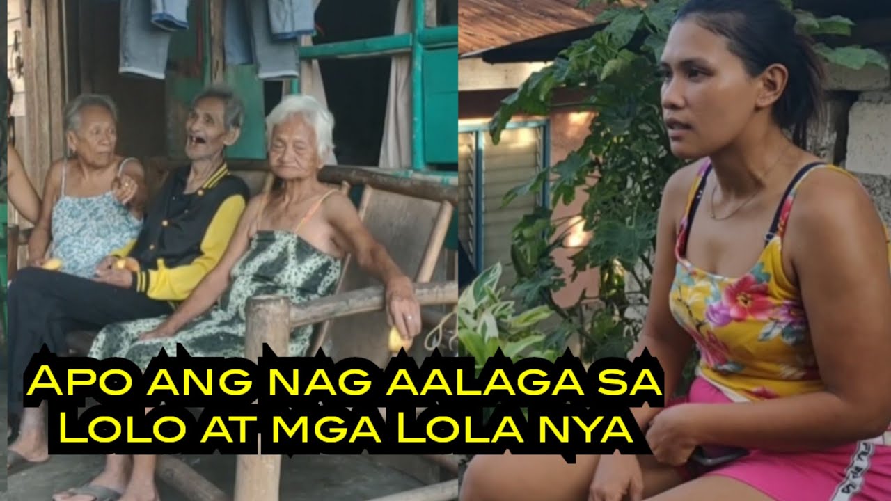 Ang Hiling ng isang Apo para sa kanyang LoLO at mga Lola ll Rene OC - YouTube