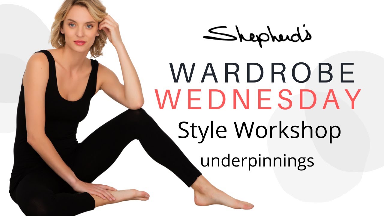 Wardrobe Wednesday - Underpinnings to Extend Your Wardrobe Options ...