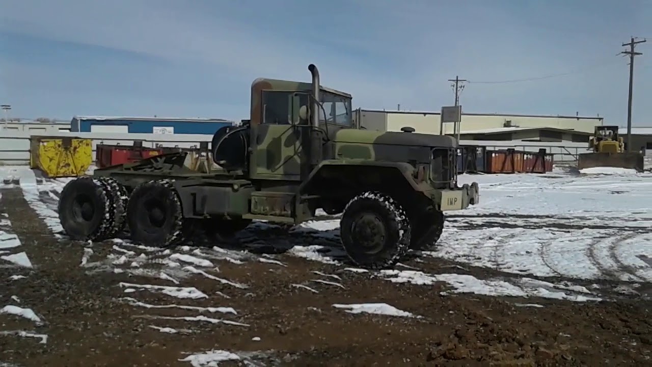 1978 AM GENERAL M818 For Sale - YouTube
