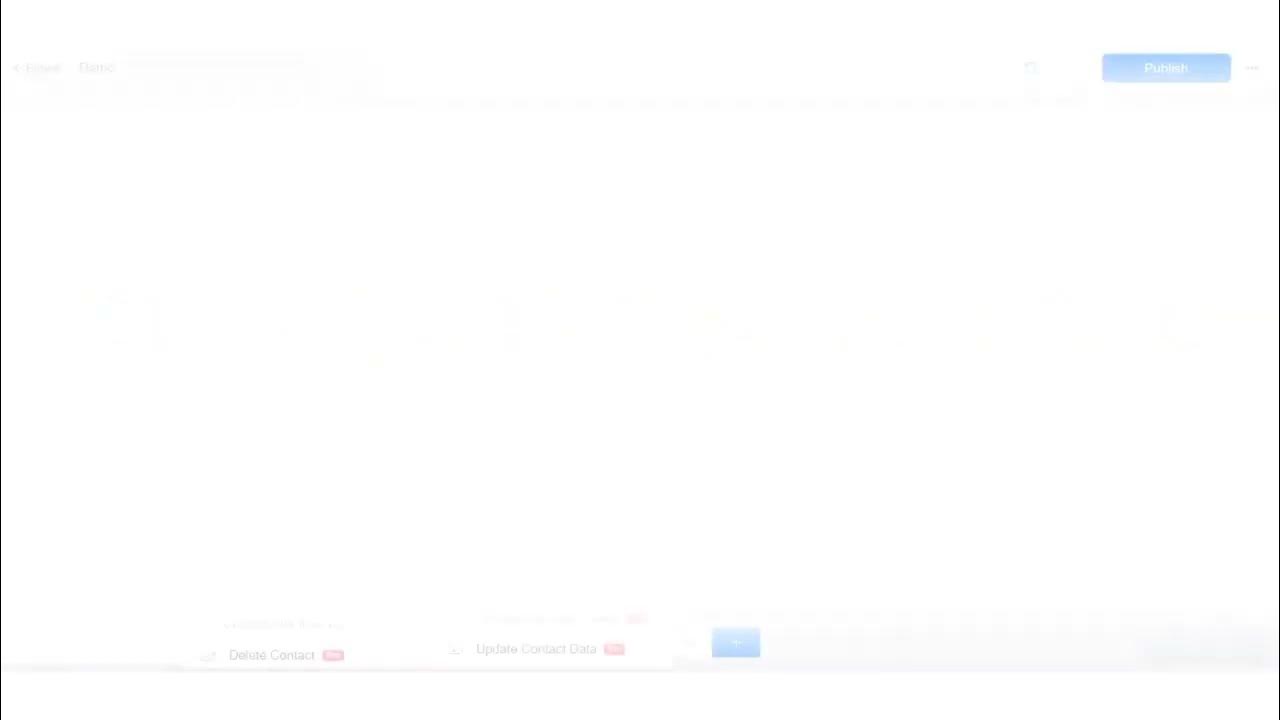 How to Dynamically Set User Menu in Todook | Custom Menu Automation - YouTube