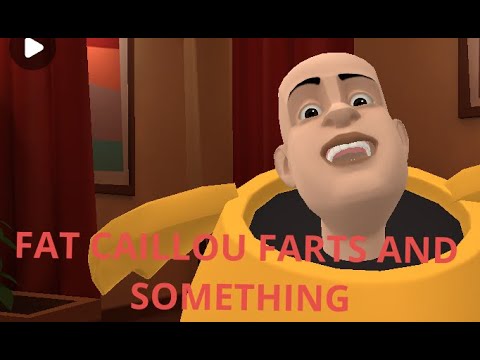 fat kayloo pushes classic caillou and farts on Dora and gets grounded ...