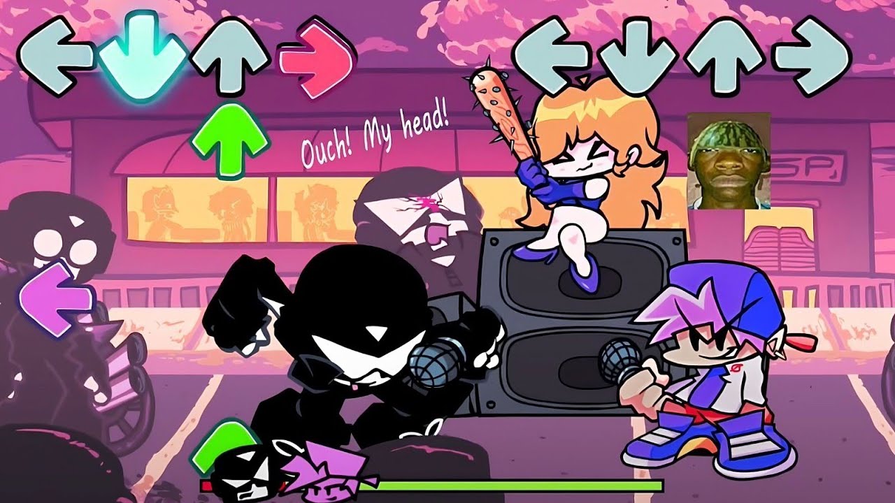 Fnf B-Side Redux ( Week 2 & week 7) - YouTube