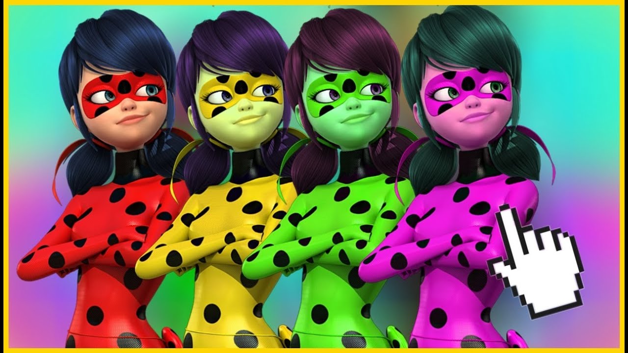 Magic Coloring! A compilation of best videos with Ledibag! How to Draw ...