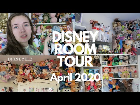 DISNEY-ZIMMERRUNDGANG – April 2020 | Disney Elz