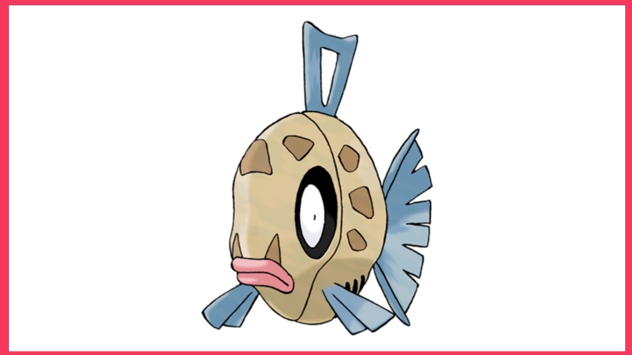 How to draw Feebas Pokemon #shorts - YouTube