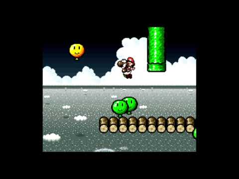 "SMW2 Plus 2 2ndQuest" - Yoshi's Island ROM HACK: World Four Part 2 ...