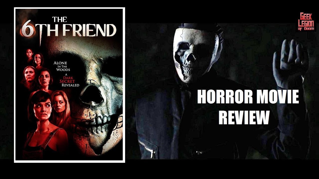 THE 6TH FRIEND ( 2016 Jamie Bernadette ) Horror Movie Review - YouTube