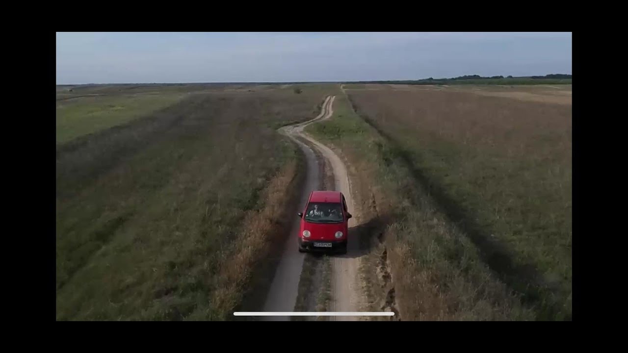 DAEWOO MATIZ OFFROAD DRIFT AND FILMED WITH DRONE - YouTube