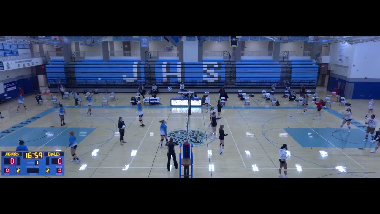 Jefferson vs. JHS B/JV vs EP Varsity Womens' Volleyball - YouTube