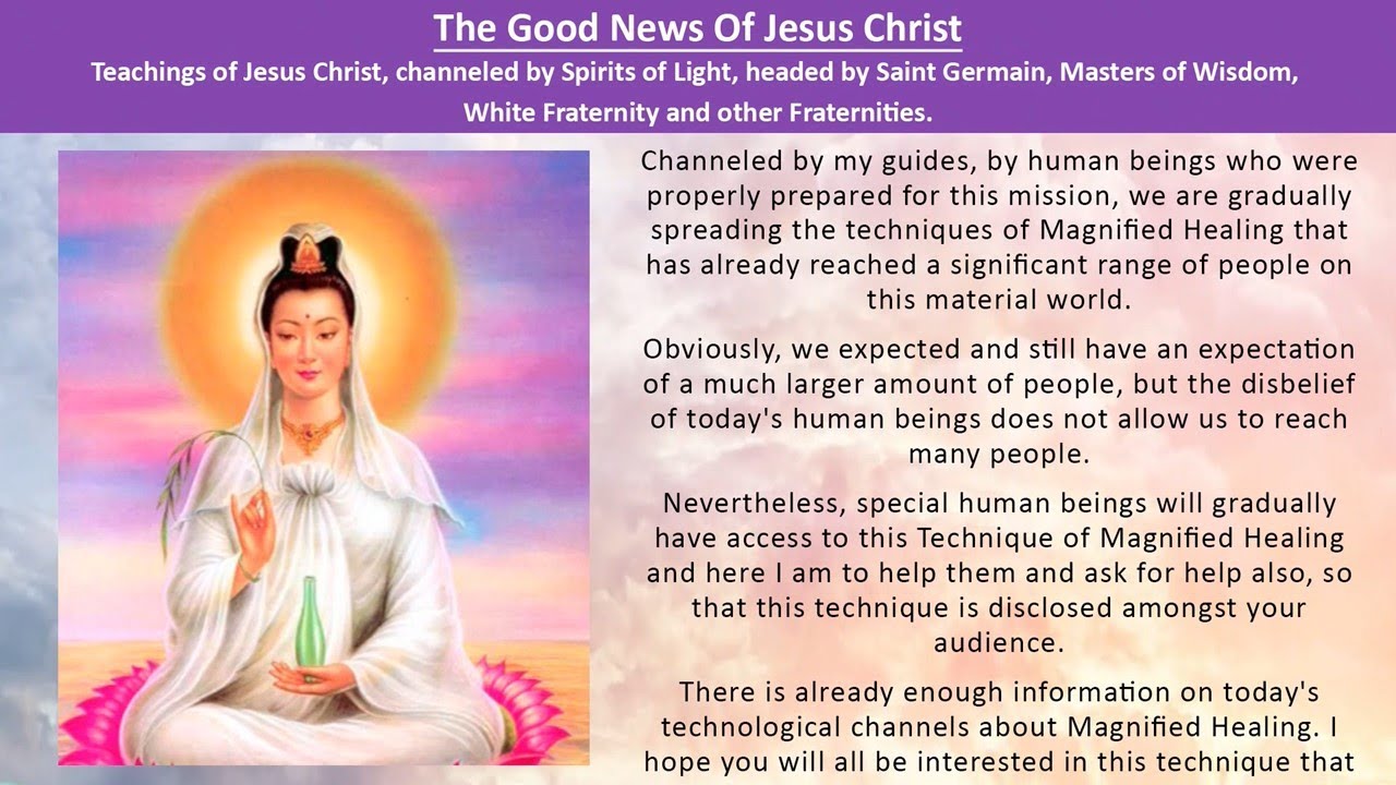 Session 28 - Message from beloved Master Kwan Yin. - YouTube