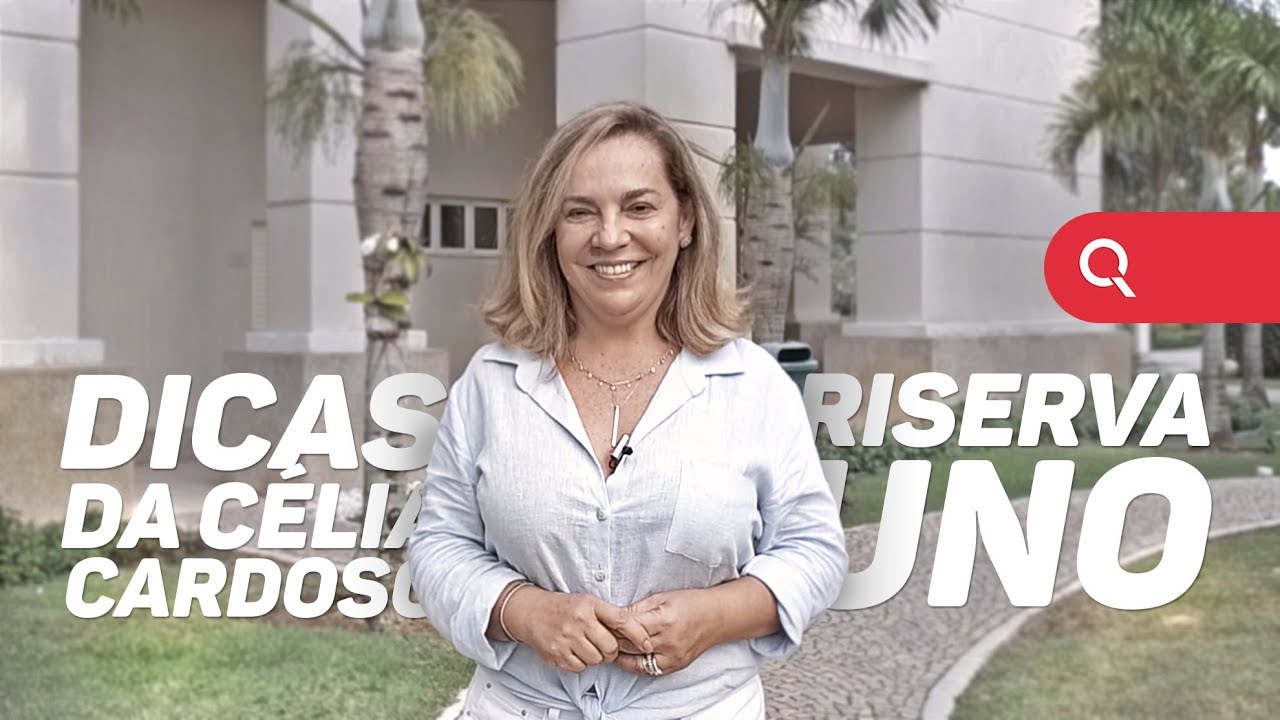Riserva Uno • Dicas da Célia Cardoso • Episódio 2 (t1e2) - YouTube