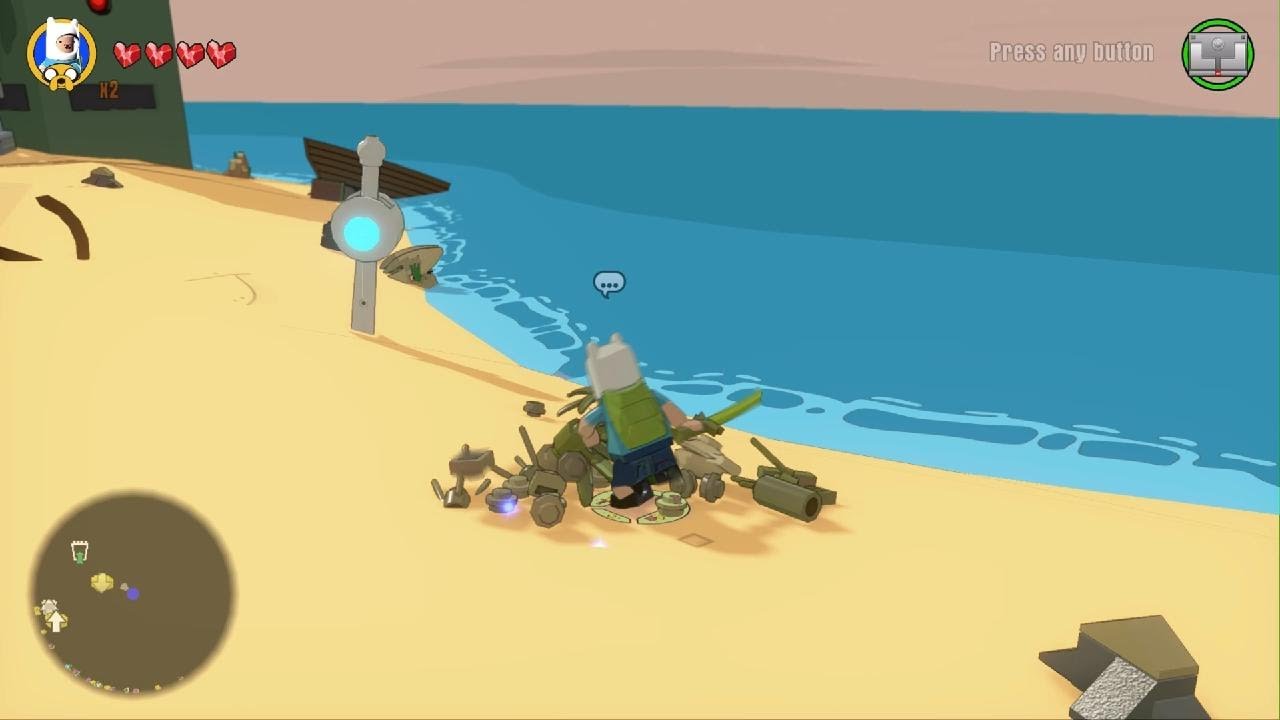 Lego dimensions how to unlock fern aka finn - YouTube