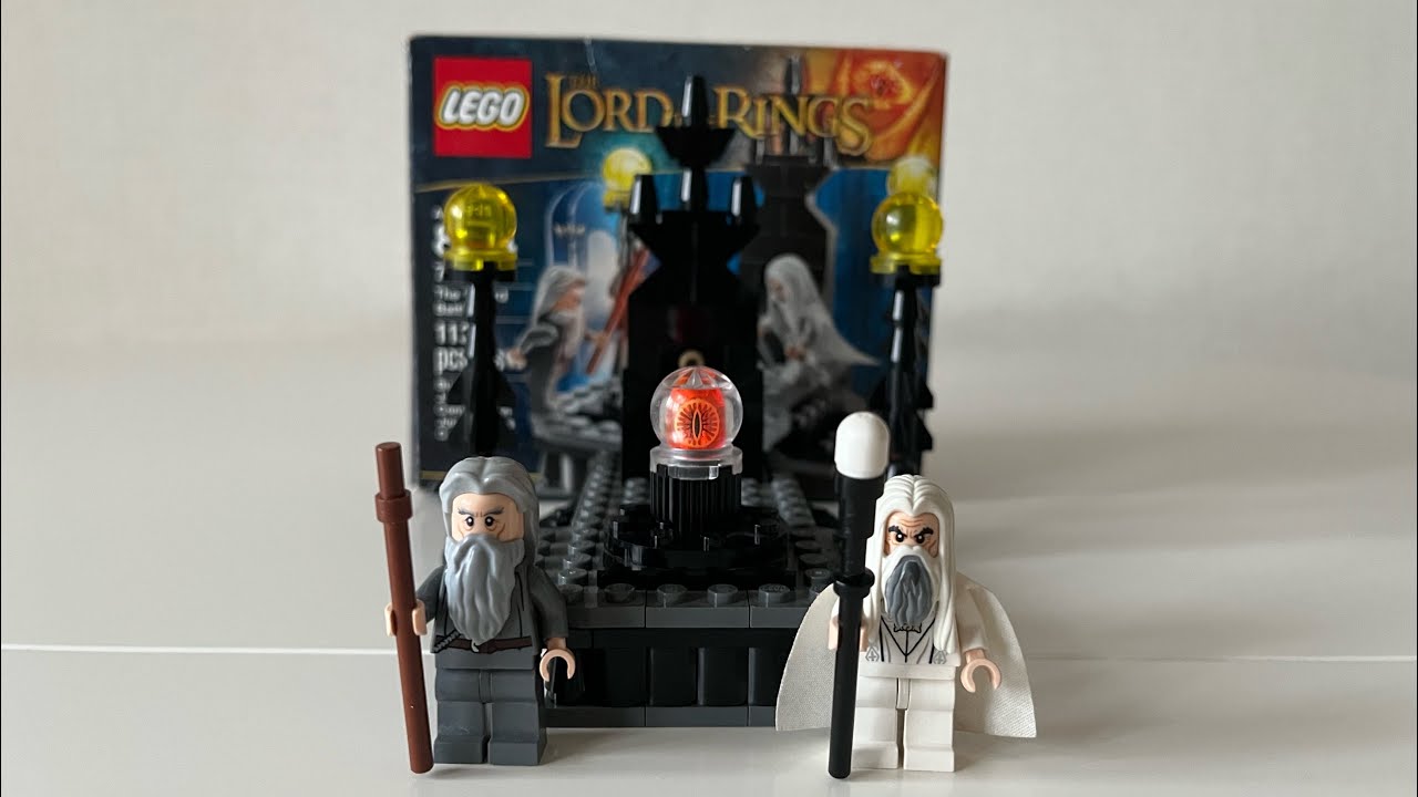 Lego Lord Of The Rings 79005 The Wizard Battle Review! - YouTube