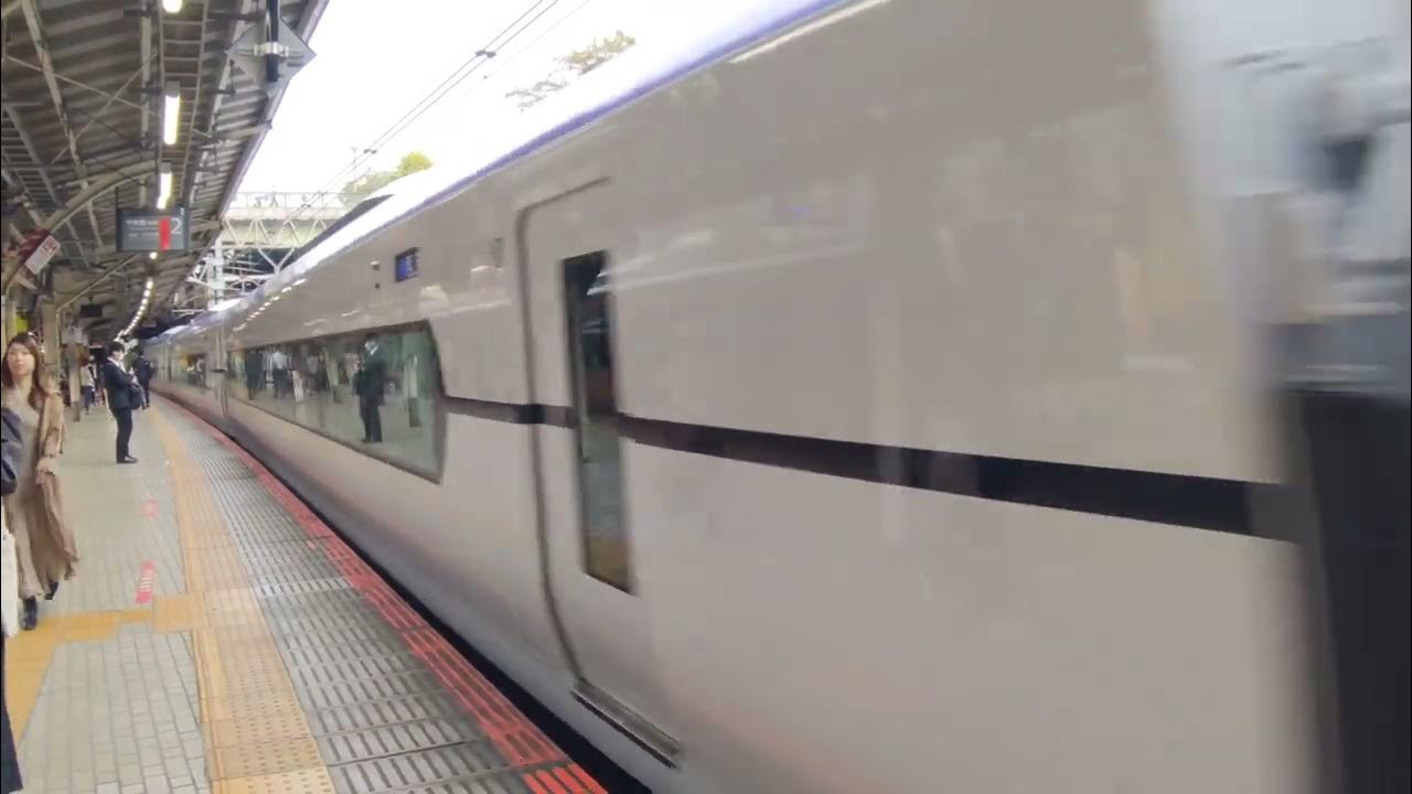 E353系S111編成🚃回送🚃通過🚃💨 - YouTube