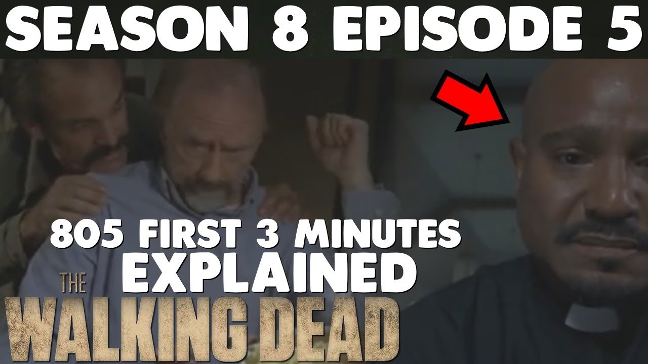 TWD Season 8 Episode 5 "Opening Scene" Sneak Peek Breakdown ...