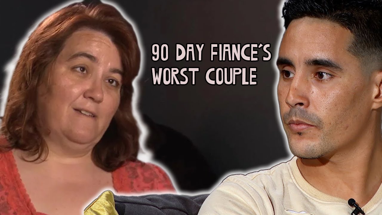 The Most Dysfunctional Couple On 90 Day Fiance - Danielle and Mohammed ...