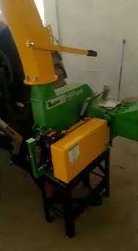 Ensiladeira Trapp ES-650T com Acoplamento para Trator - YouTube
