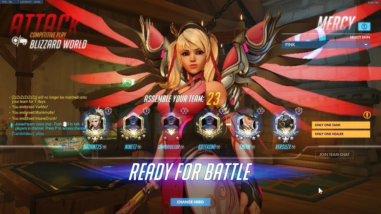 I might not be the best, but I have my Moments! - Overwatch Mercy ...