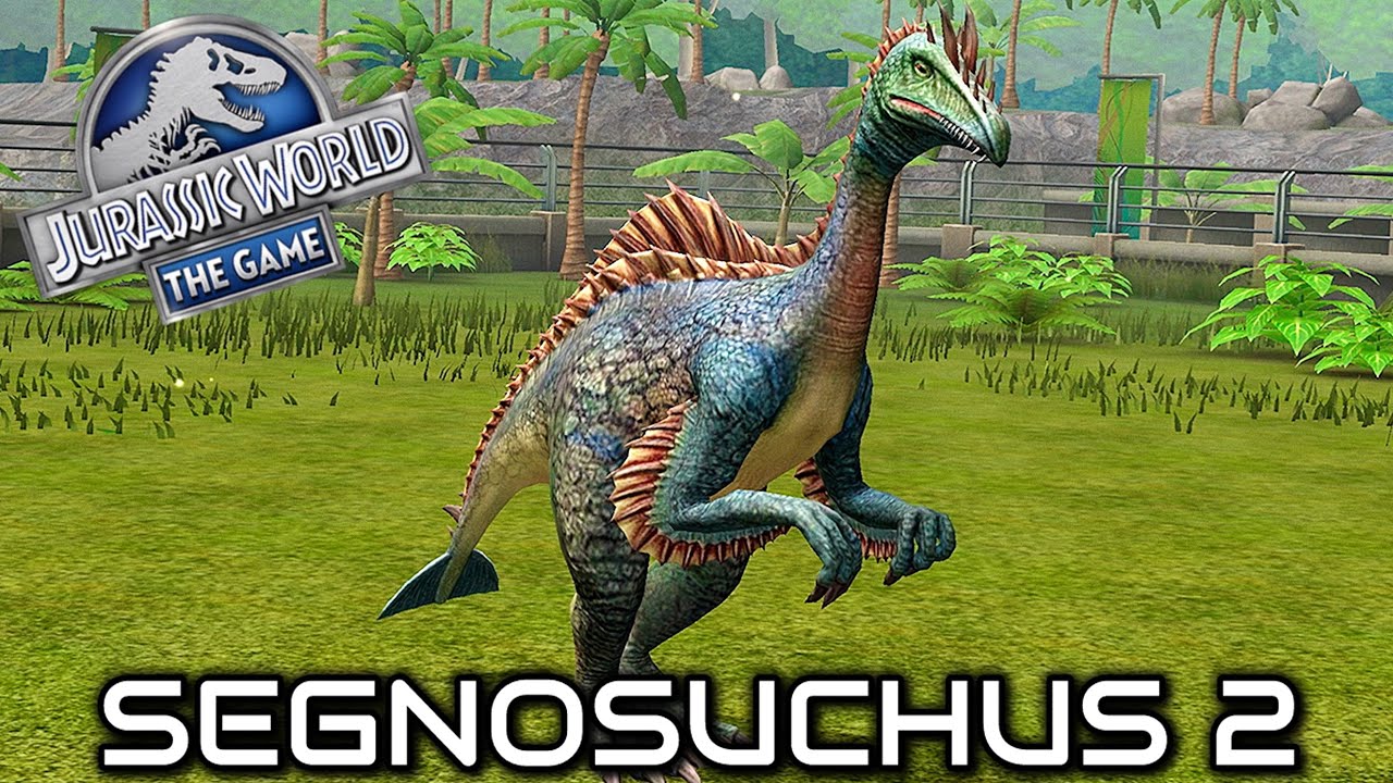 Jurassic World: The Game EP588 SEGNOSUCHUS 2 - YouTube