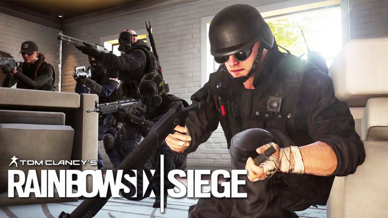 Rainbow Six Siege SWAT to the RESCUE!! (Plus Tips & Tricks) - YouTube