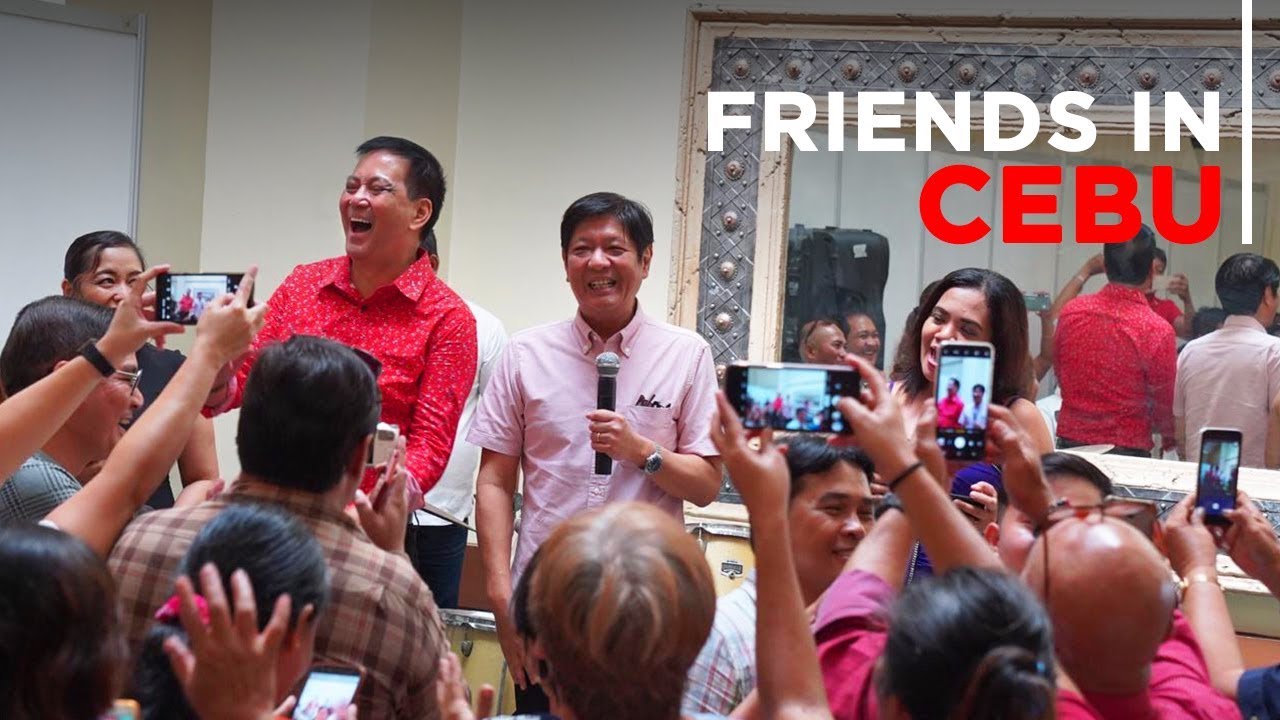 BBM VLOG #87: Friends in Cebu | Bongbong Marcos - YouTube