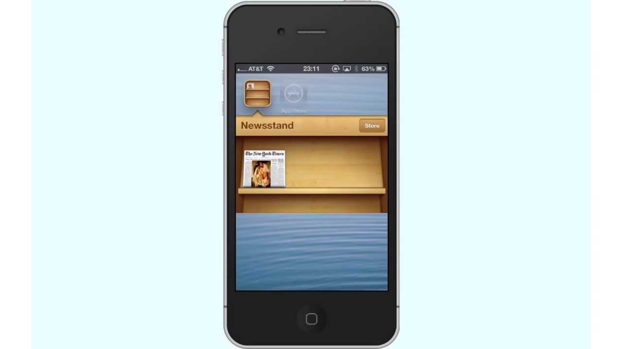 New York Times App for iPhone - YouTube