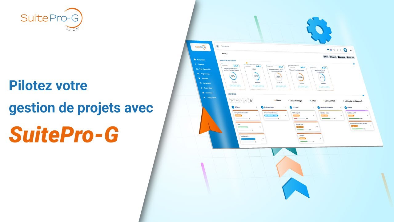 Boostez votre efficacité en gestion de projet avec SuitePro-G ! - YouTube