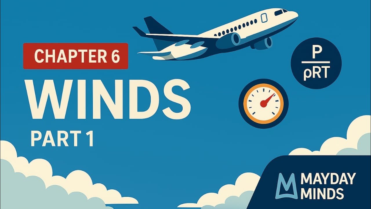 ️ Chapter 6 – winds |CPL|ATPL (Part 1) | DGCA Meteorology IC Joshi ...
