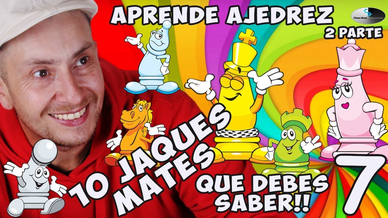 The Chess Boss Academy. 10 jaques mates que debes conocer.2° parte ...