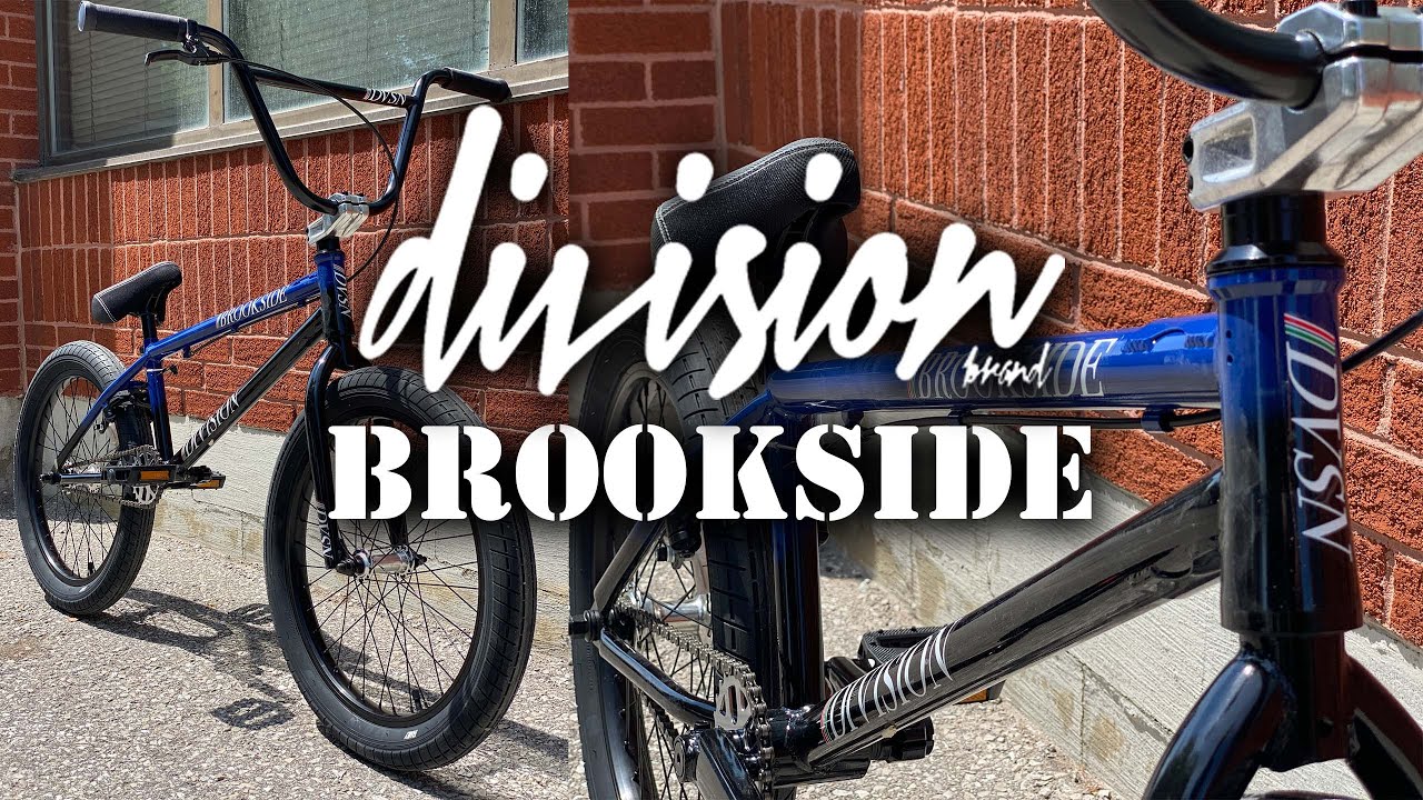 2022 Division Brookside 20" BMX Unboxing @ Harvester Bikes - YouTube