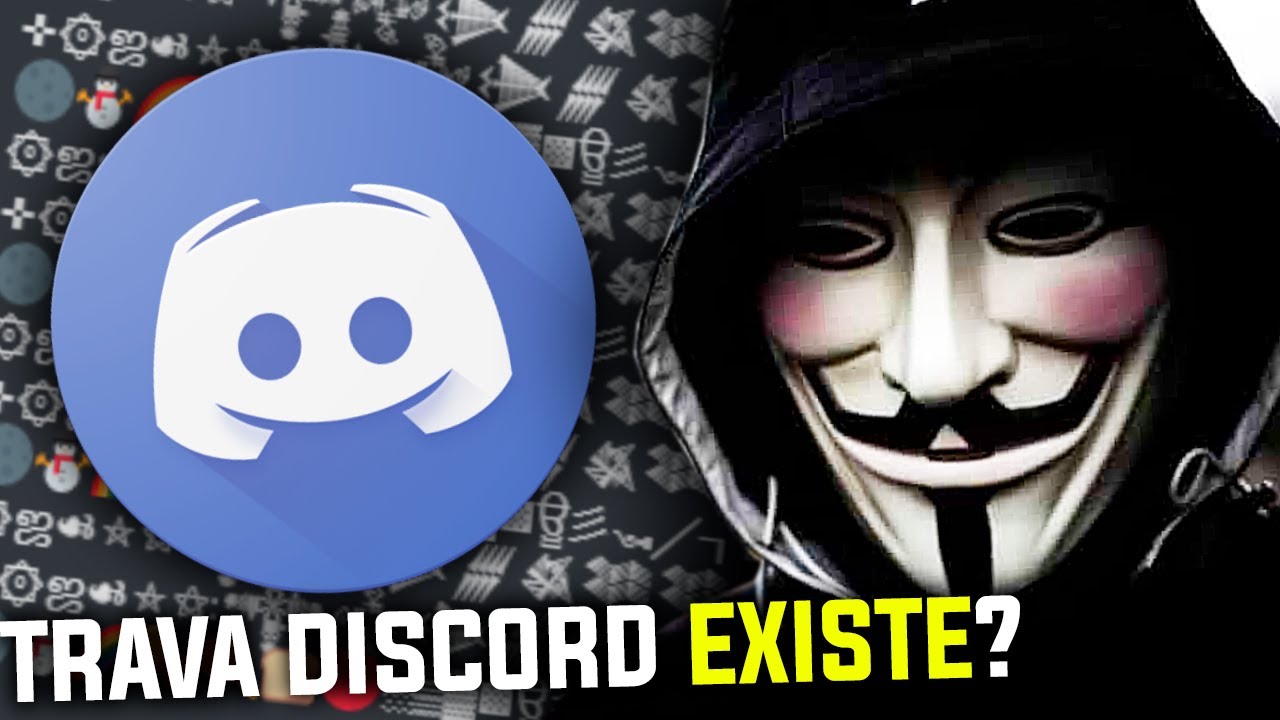 É POSSÍVEL TRAVAR DISCORD? (COMO TRAVAR DISCORD) - YouTube