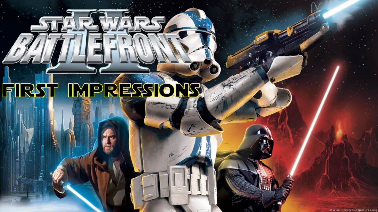 Star Wars Battlefront 2 (2005) First Impressions - YouTube