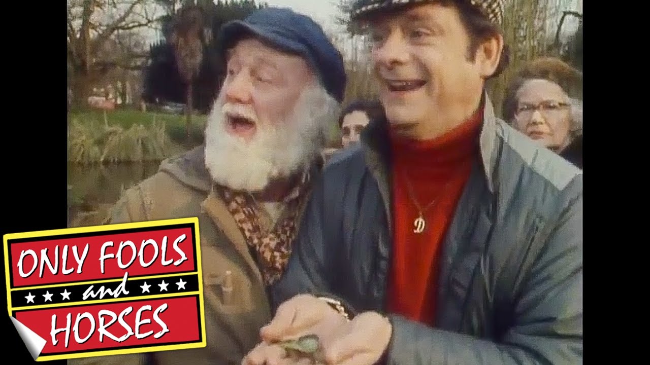 Three Grand Butterfly | Only Fools and Horses | BBC Comedy Greats - YouTube