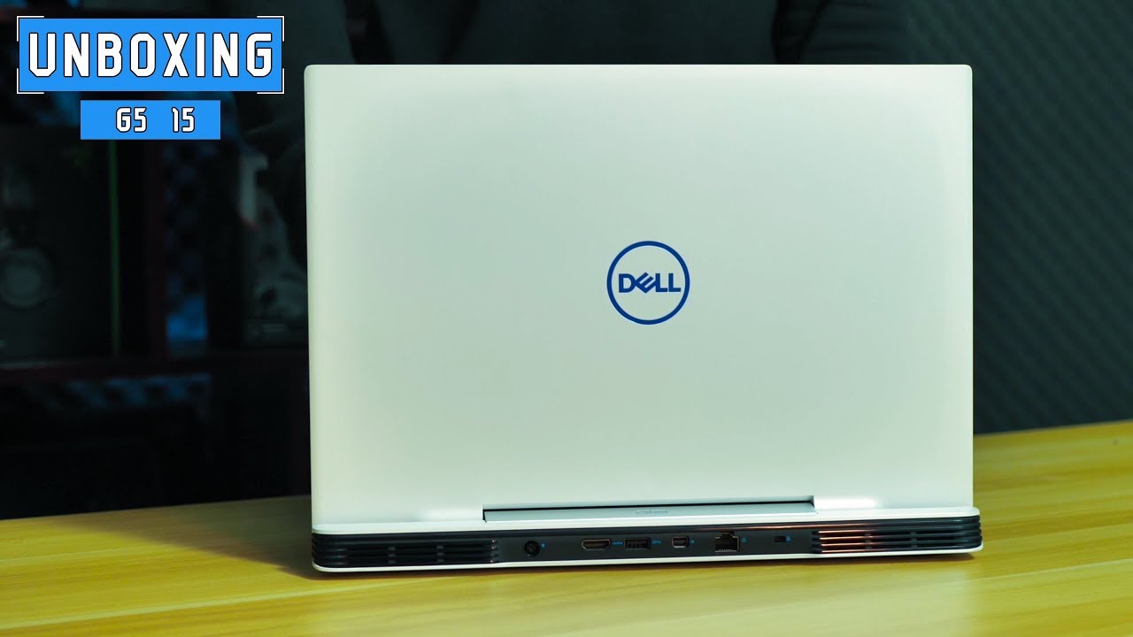 Unboxing Laptop Dell G5 | Overview by V-Tech🤗 - YouTube