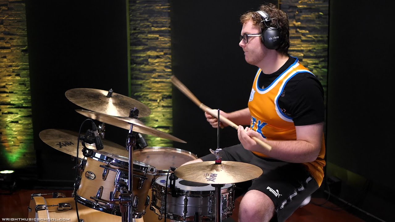 Wright Music School - Hunter Riani - The Rare Occasions - Notion - Drum ...